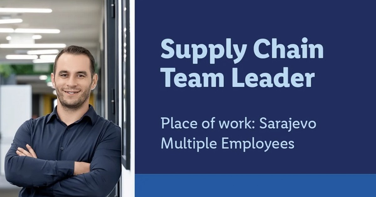 Supply Chain Team Leader (m/ž/n) | Lidl BH - Klix Posao