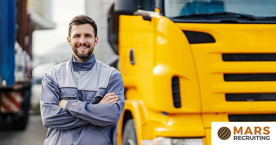 Vozač kamiona CE (m/ž) | Mars Recruiting - Klix Posao