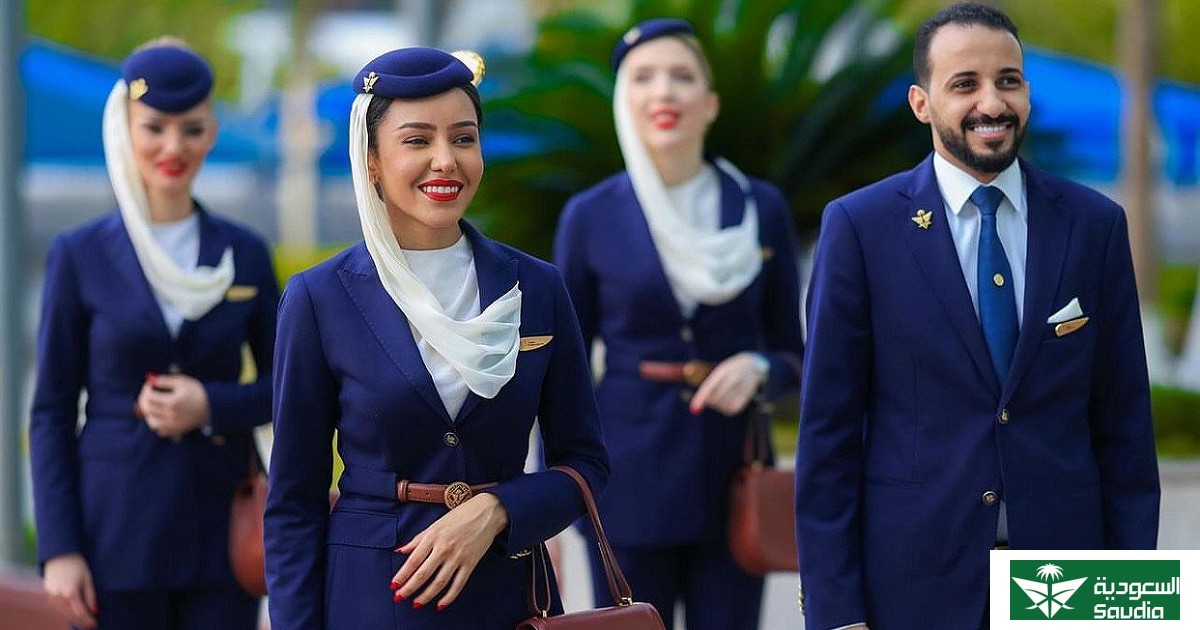 Flight Attendant (m/f) | Saudia Airlines - Klix Posao