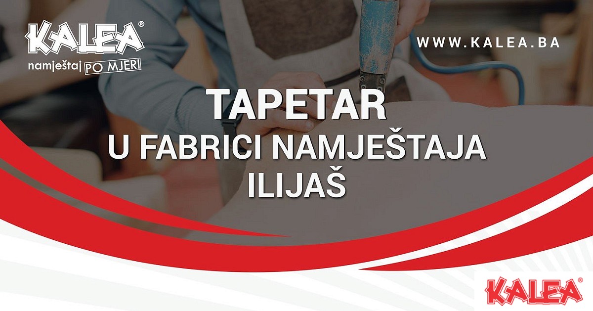 Tapetar (m/ž) | Kalea - Klix Posao