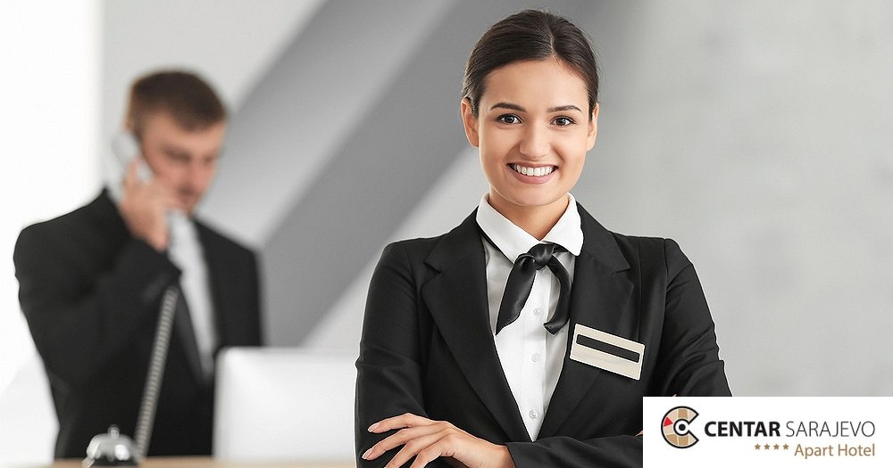 Recepcioner (m/ž) | Apart Hotel Centar Sarajevo - Klix Posao