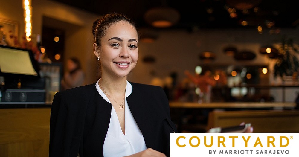 Hostesa (m/ž) | Courtyard by Marriott Sarajevo - Klix Posao