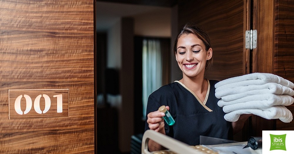 Sobarica (ž) | Ibis Styles - Klix Posao