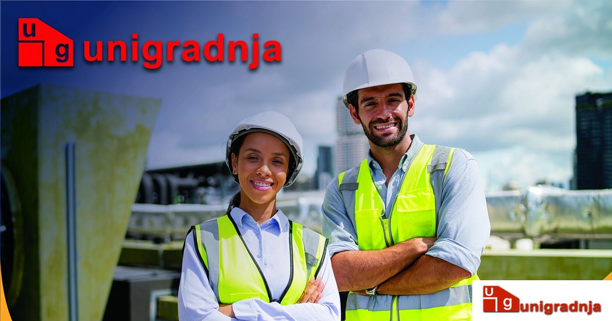 Rukovodilac građevinskih radova u visokogradnji (m/ž) | Unigradnja ...