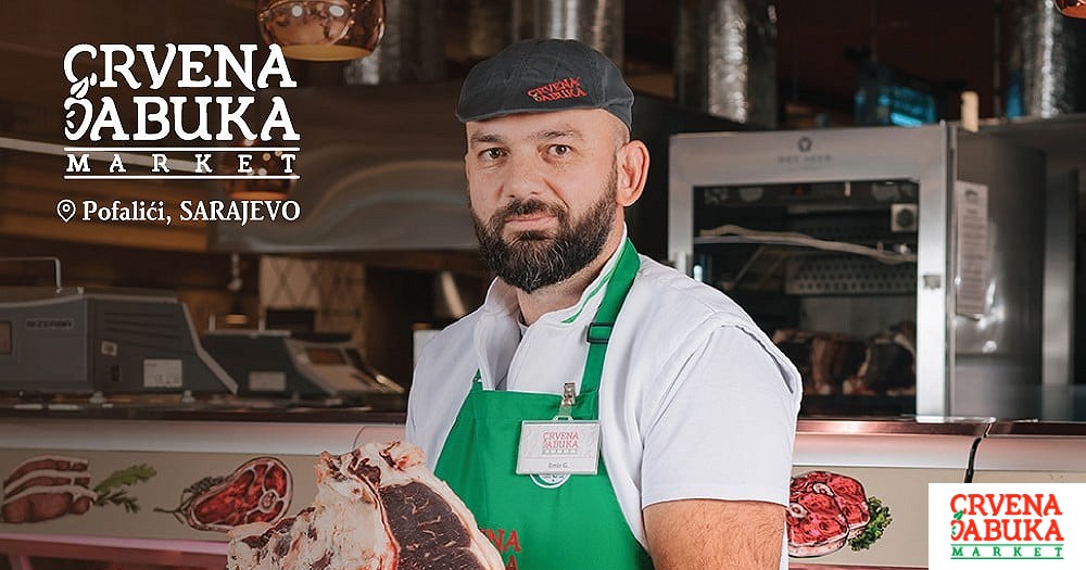 Mesar (m/ž) | Crvena jabuka market - Klix Posao