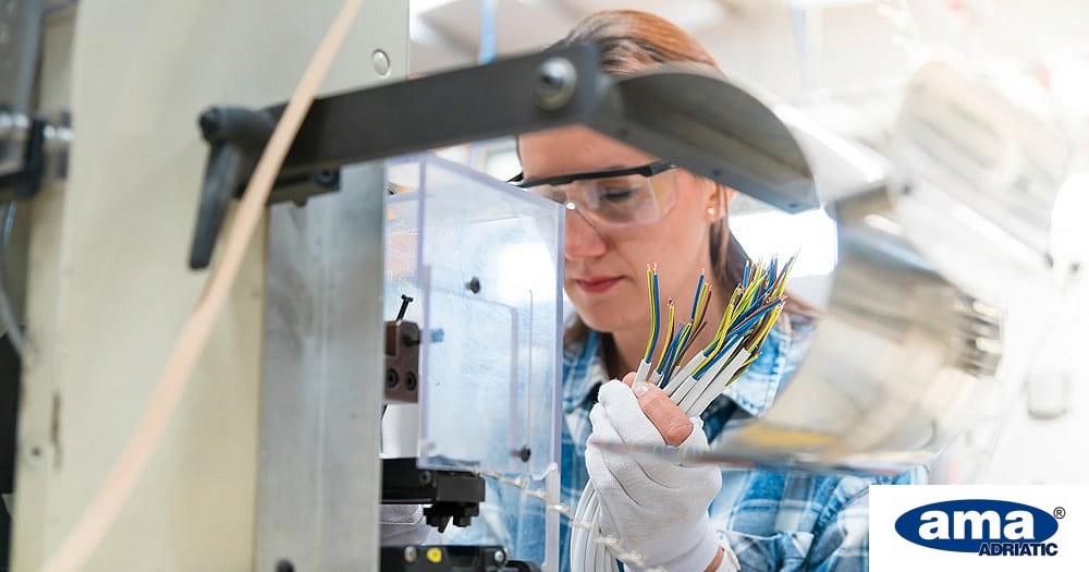 Radnice u proizvodnji (sklapanja) kablovskih instalacija (m/ž) | AMA ...