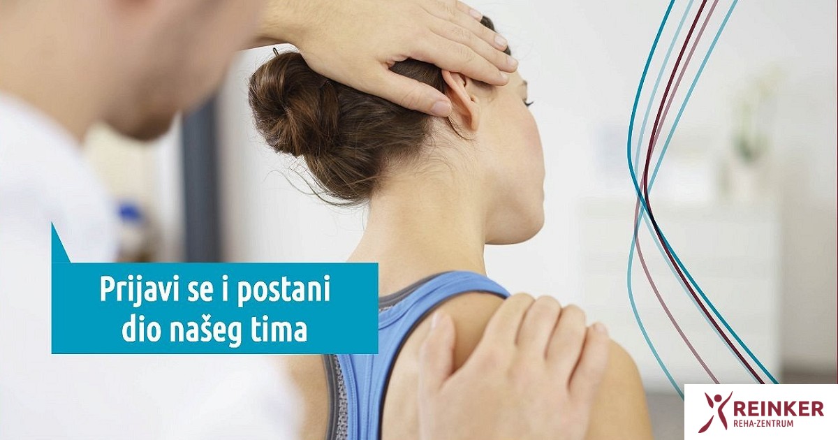 Fizioterapeut (m/ž) | Reinker Zentrum - Klix Posao