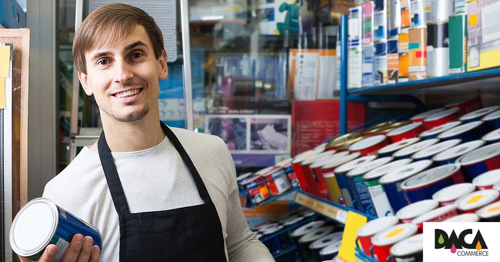 Trgovac (m/ž) | Daca - Commerce - Klix Posao