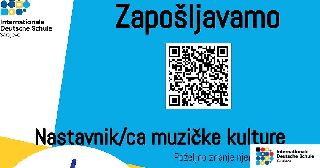 Nastavnik muzičke kulture, 6 časova nastavne norme (m/ž ...