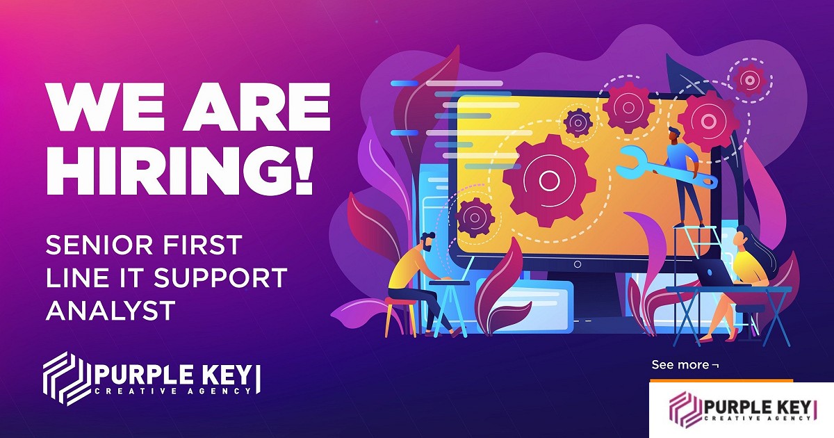 Senior First Line IT Support Analyst – Pathway to Second Line Support ...