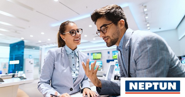 Savjetnik za podršku kupcima – Client Advisor (m/ž) | Neptun - Klix Posao