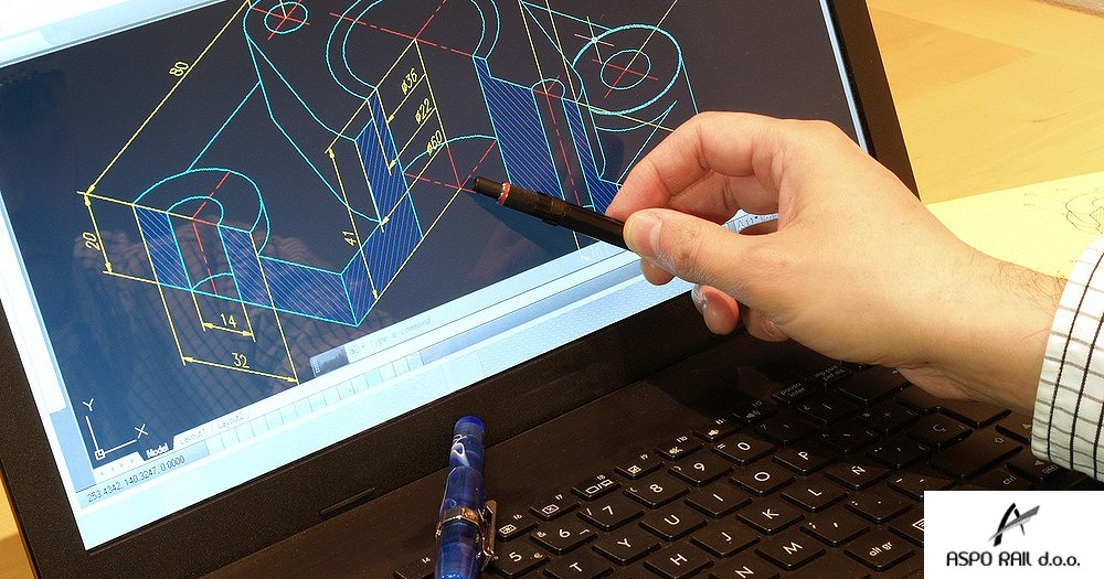 Stručni saradnik za 2D i 3D projektovanja (m/ž) | Aspo Rail - Klix Posao
