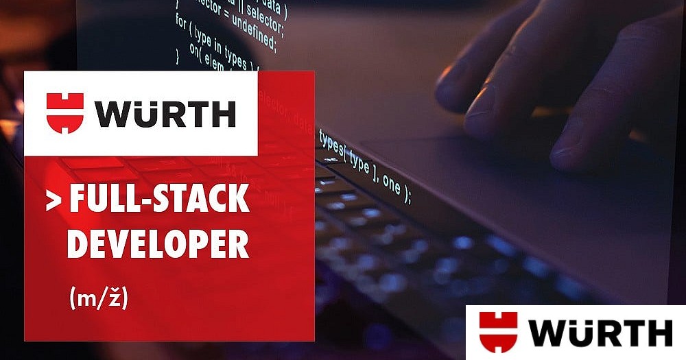 Full-stack developer (m/ž) | Wurth BH - Klix Posao