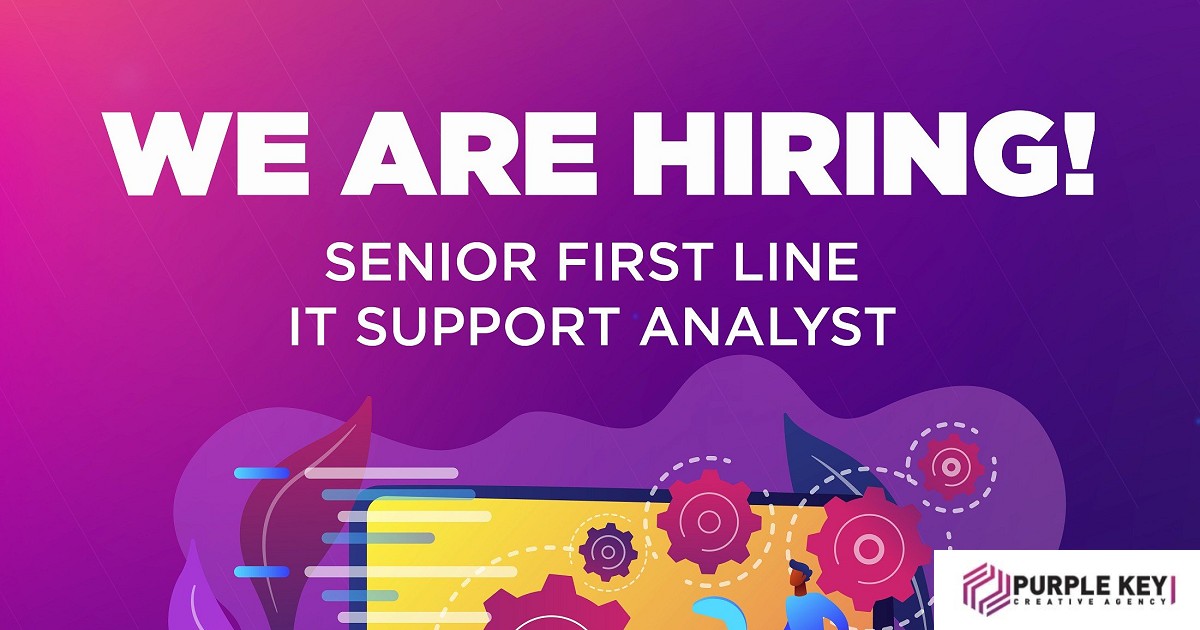 Senior First Line IT Support Analyst - Pathway to Second Line Support ...
