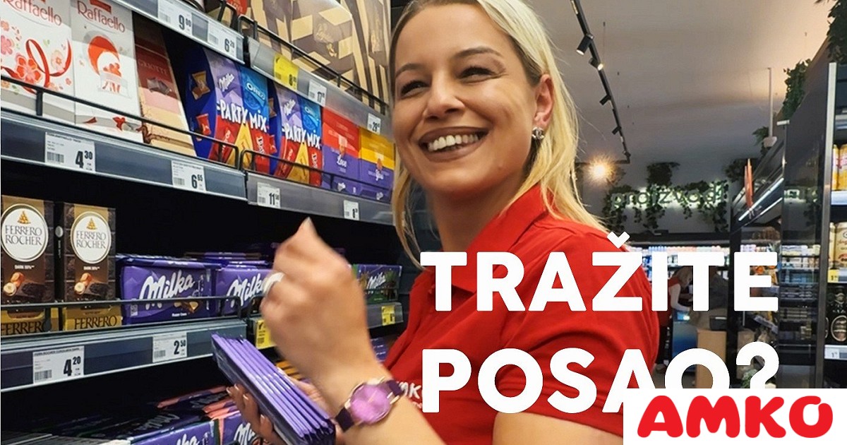 Prodavač (m/ž) | Amko komerc - Klix Posao