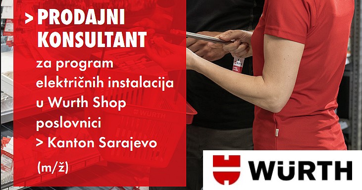 Prodajni konsultant za program električnih instalacija u Shop ...