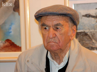 Riješite križaljku: Znate li ko je naš nedavno preminuli slikar na slici?