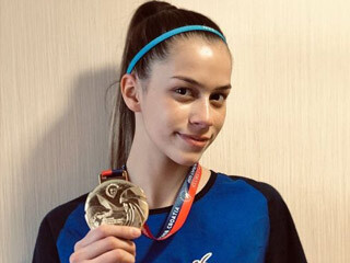 Riješite križaljku: Znate li ko je naša tekvando takmičarka na slici (zlato na EP)?