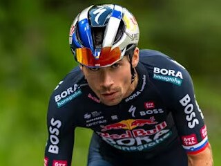 Riješite križaljku: Znate li ko je biciklist na slici?