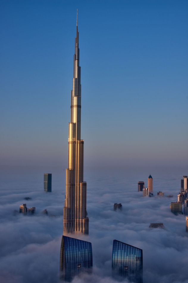 Vrtoglavi pogled sa Burj Khalife na Dubai - Klix.ba