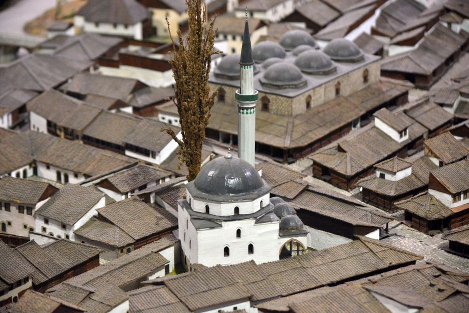 Brusa-bezistan je riznica u kojoj se čuvaju prahistorijski artefakti ...