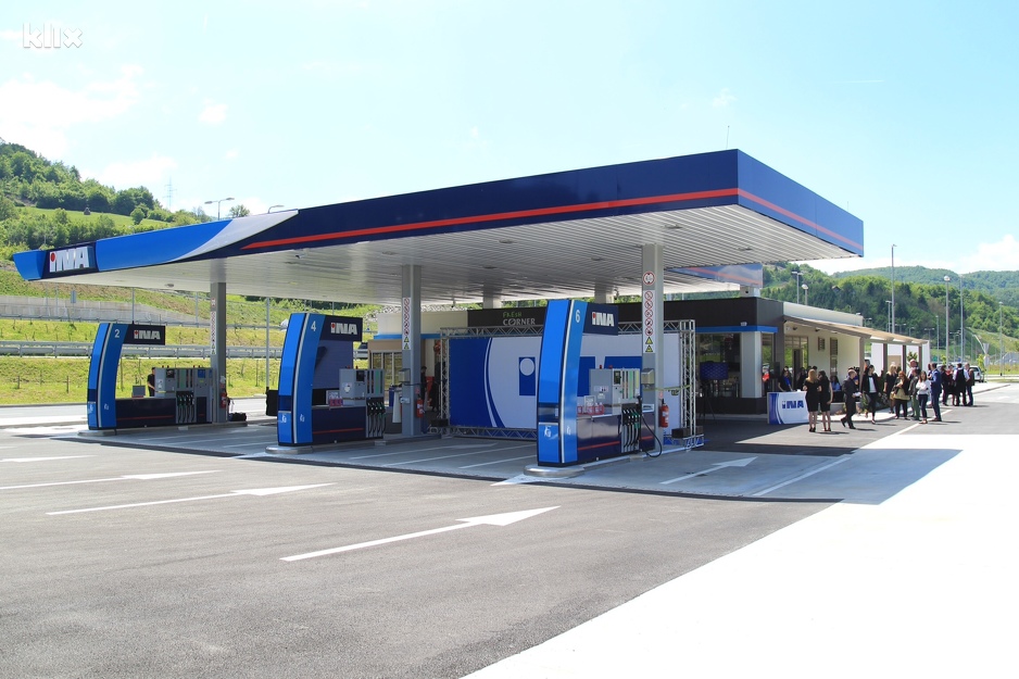 Na autoputu A1 svečano otvorene benzinske pumpe kompanije INA - Klix.ba