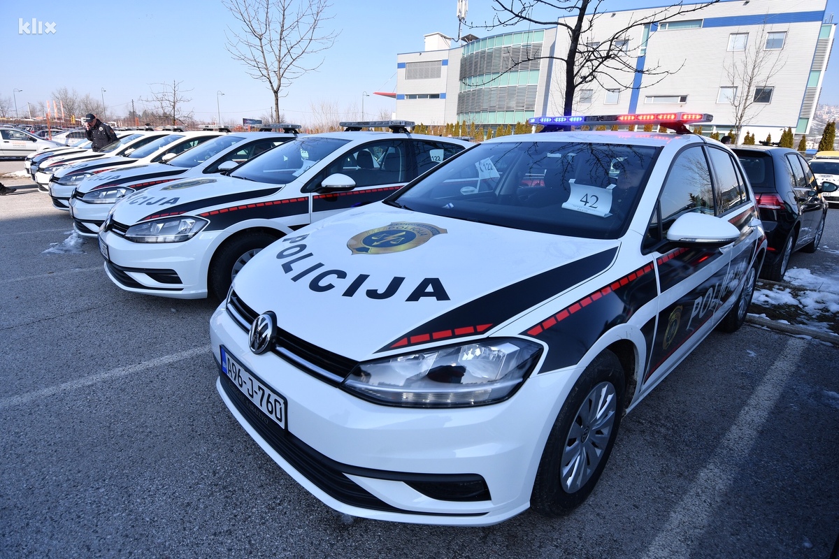 Jednica za podršku MUP-a Kantona Sarajevo