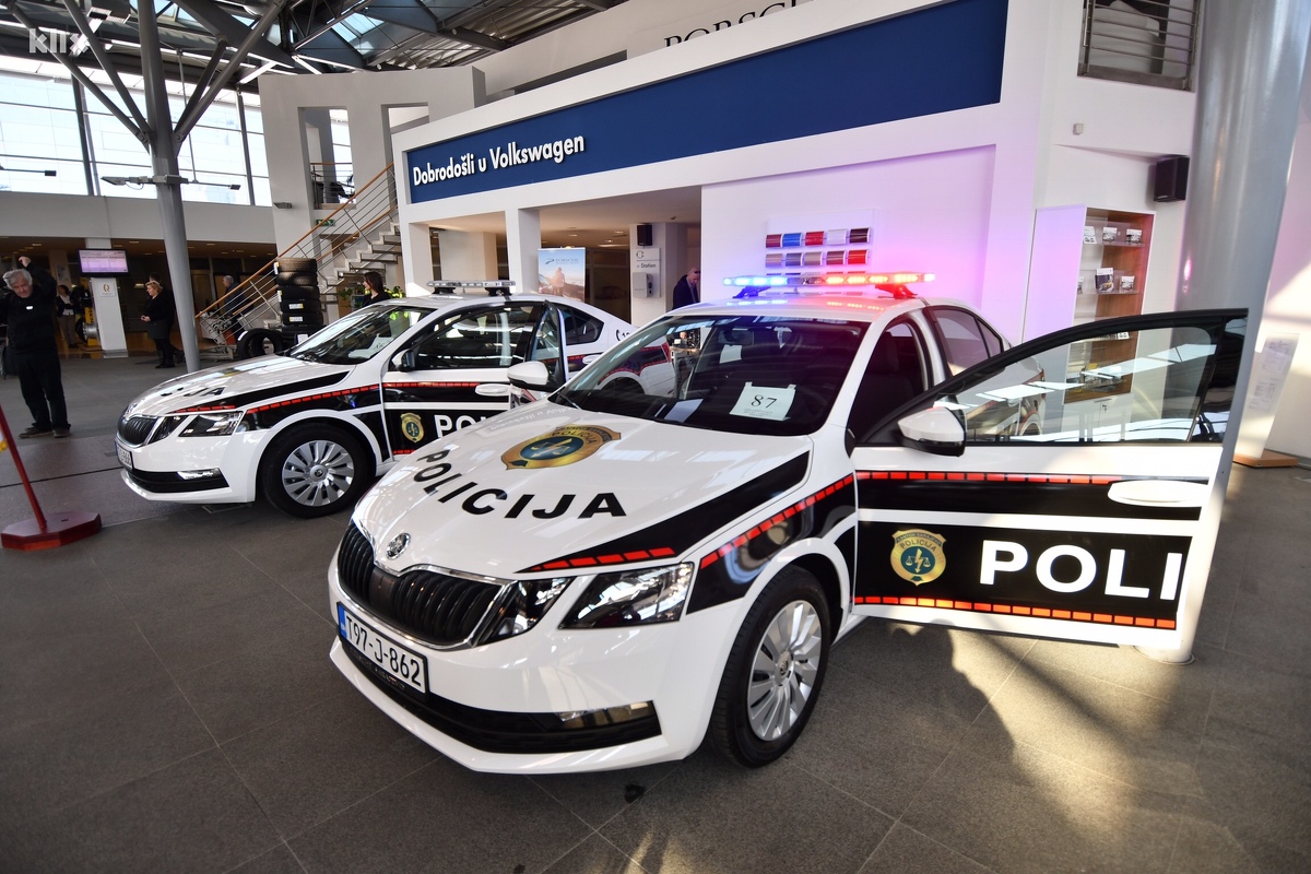 Jednica za podršku MUP-a Kantona Sarajevo