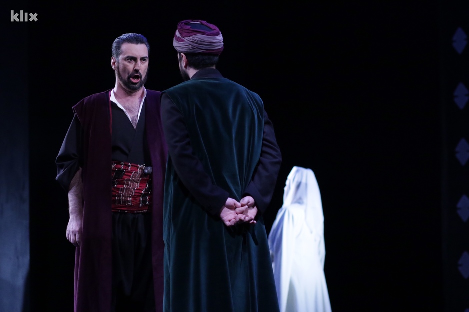 Drama "Gazi Husrev beže ili Bukagije" i opera "Zmaj od Bosne" u ...