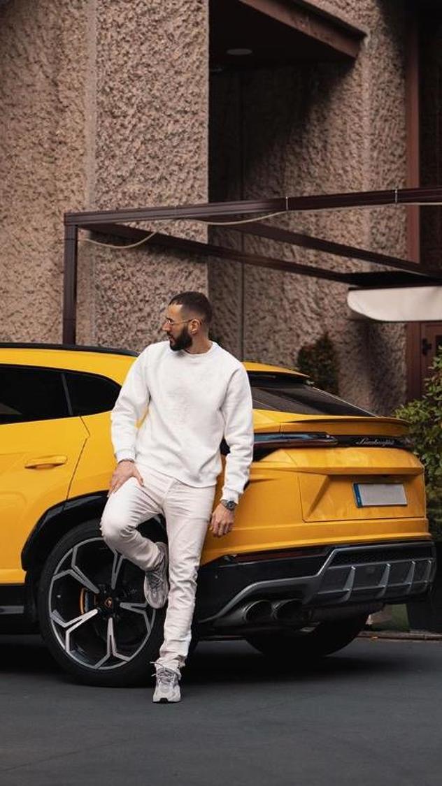 Benzema na Instagramu pokazao Lamborghini Urus