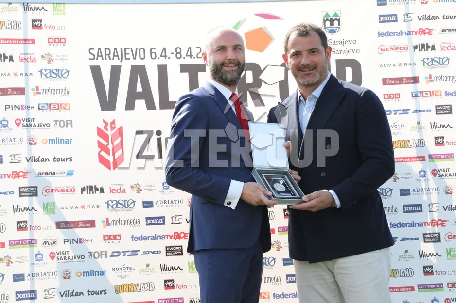 Drugi Valter Cup igra se početkom aprila: Stižu Inter, Roma, Basaksehir ...