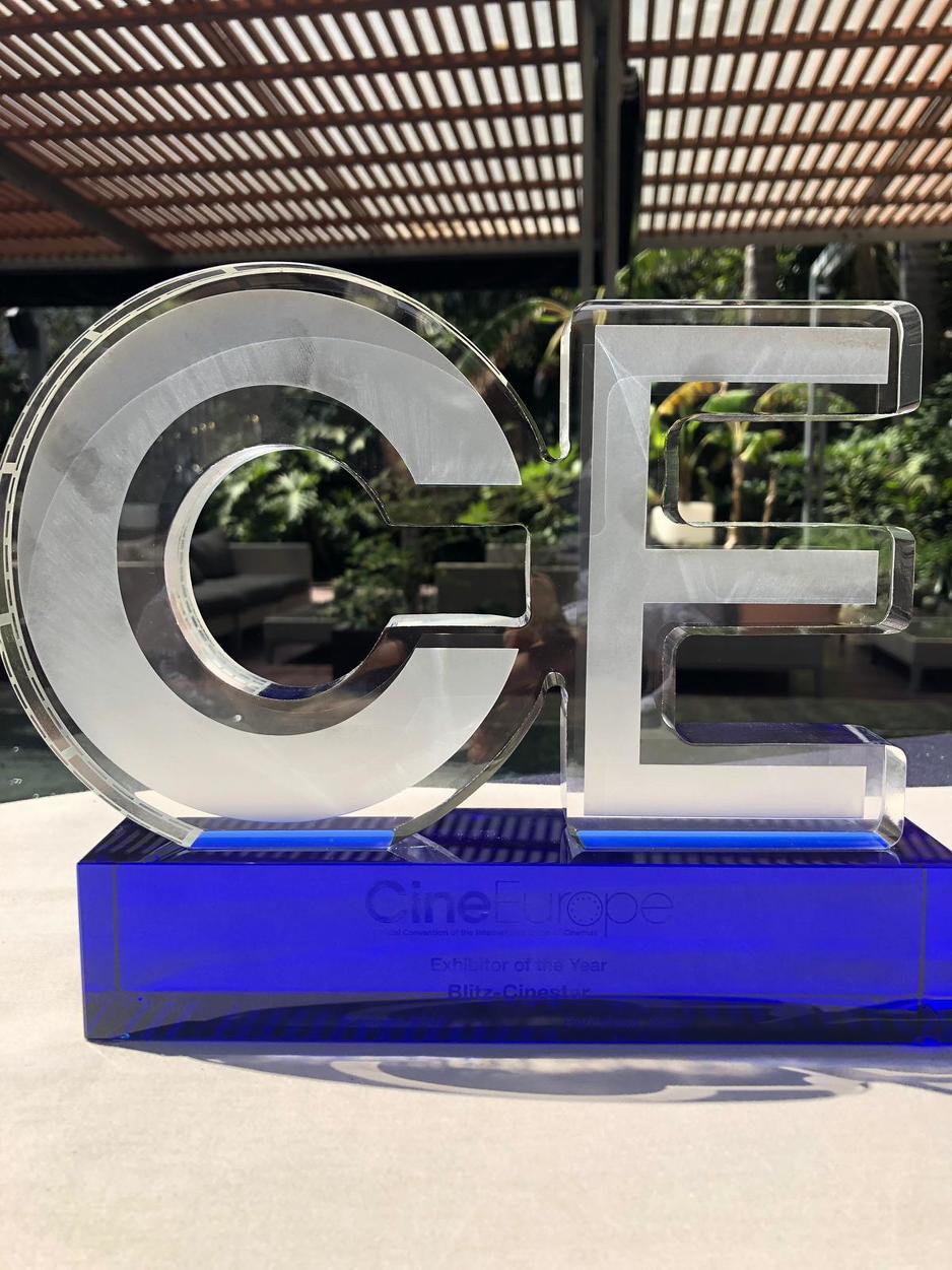 Blitz-CineStar osvojio nagradu za najboljeg kinoprikazivača u Evropi