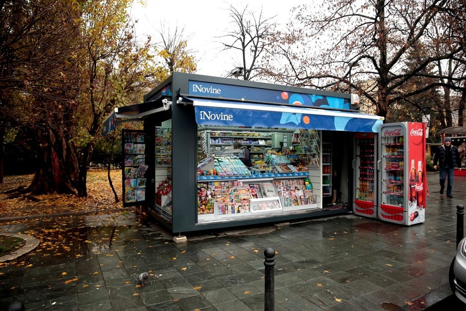iNovine: Kiosci omogućuju sigurnu i brzu kupovinu na otvorenom