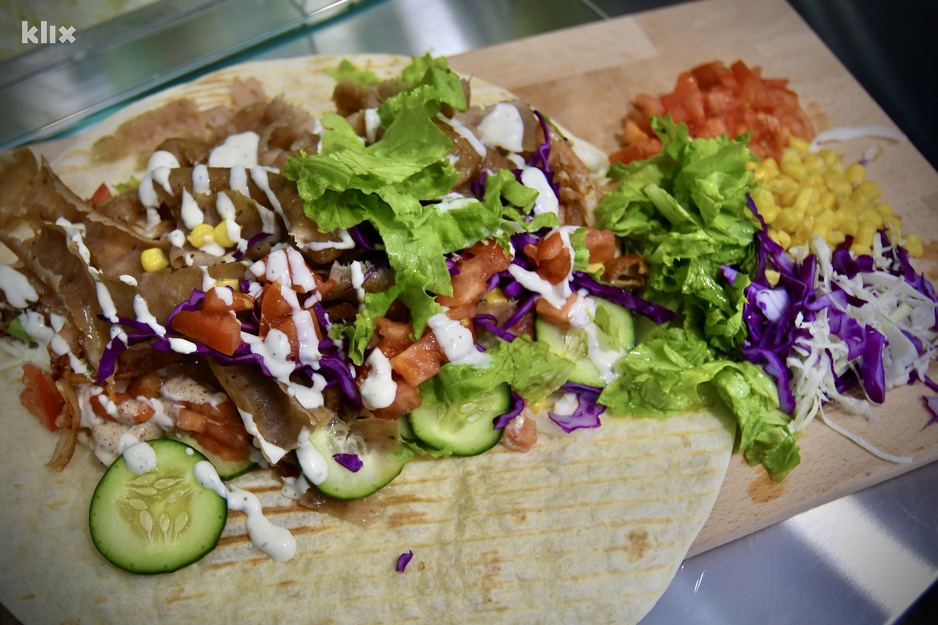 Žeks doner stigao u Sarajevo - Klix.ba