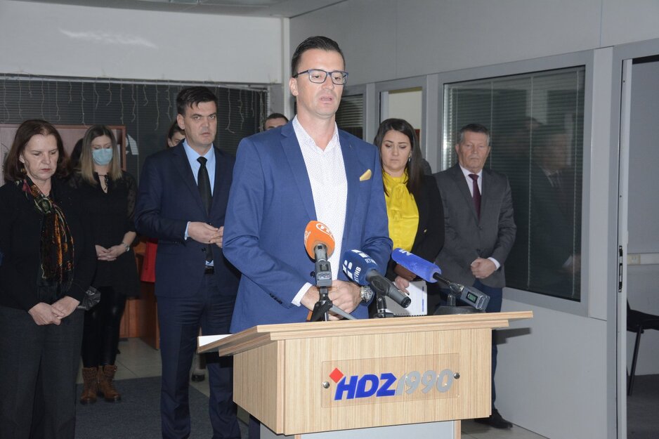 HDZ 1990: Nećemo dopustiti izmjene Statuta Mostara na štetu bilo kojeg ...