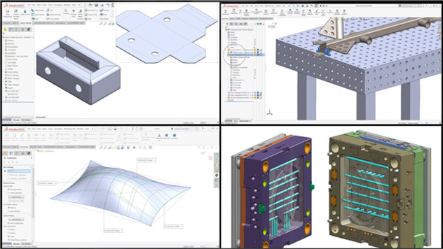 Pojednostavite konstruisanje industrijskih mašina i opreme uz SolidWorks
