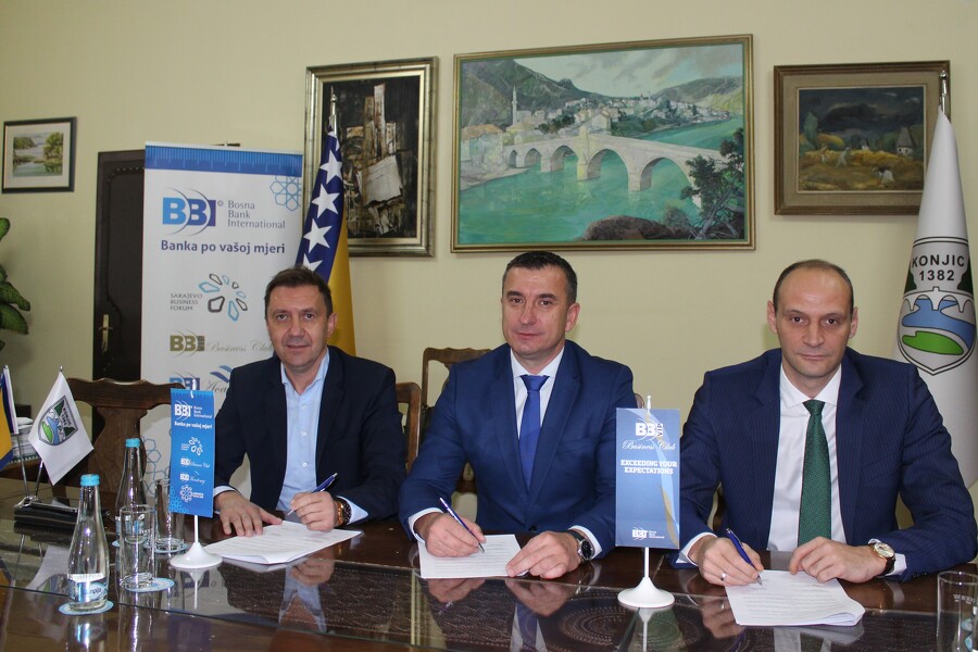 Za privredu Općine Konjic osigurano 11 miliona KM Za privredu Općine Konjic osigurano 11 miliona KM