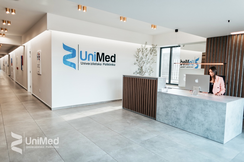 Otvorena Univerzitetska poliklinika UniMed: Medicinska zaštita na višem ...