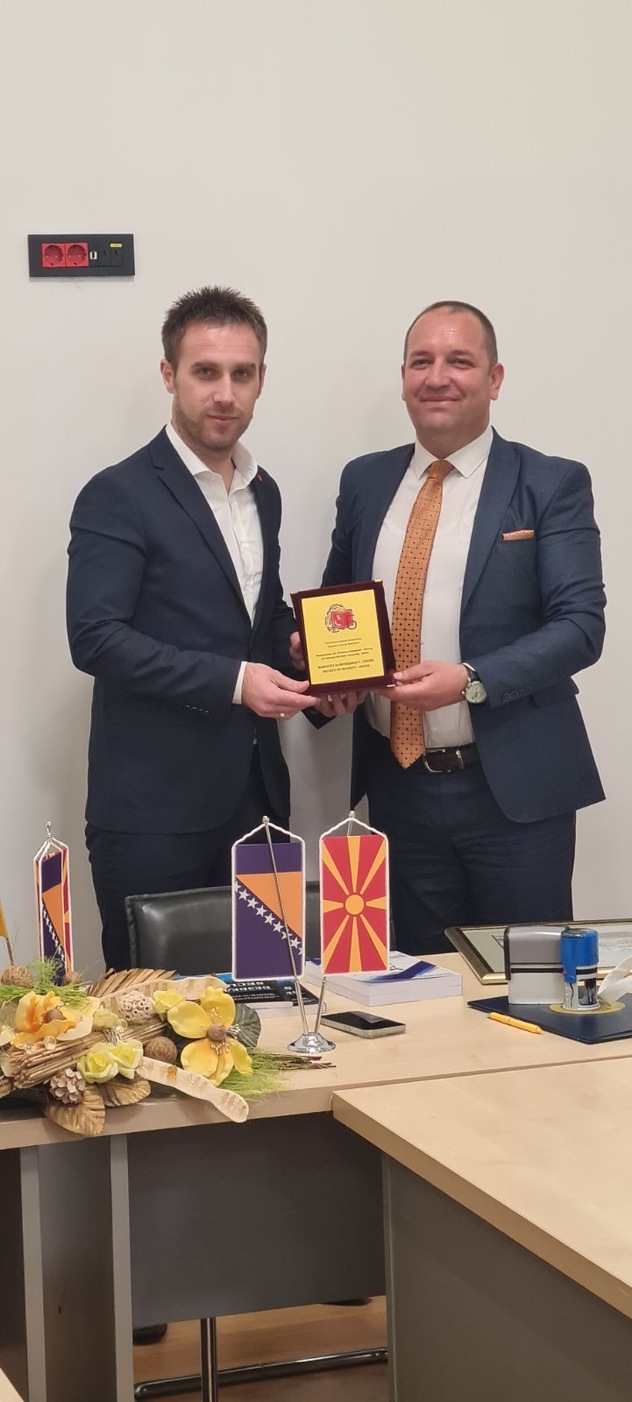 CEPS Kiseljak i Fakultet za bezbednost Skoplje potpisali sporazum o ...