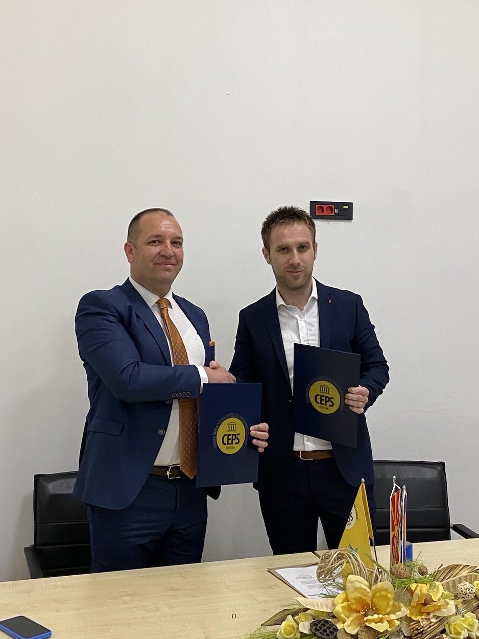 CEPS Kiseljak i Fakultet za bezbednost Skoplje potpisali sporazum o ...