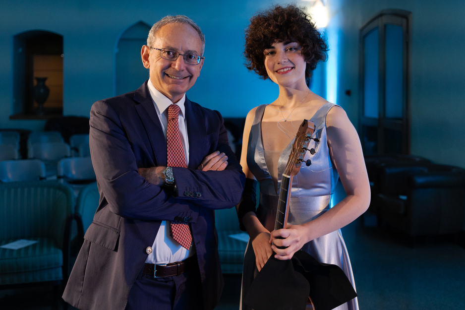 Italijanska gitaristička zvijezda otvorila 11. Sarajevo International ...