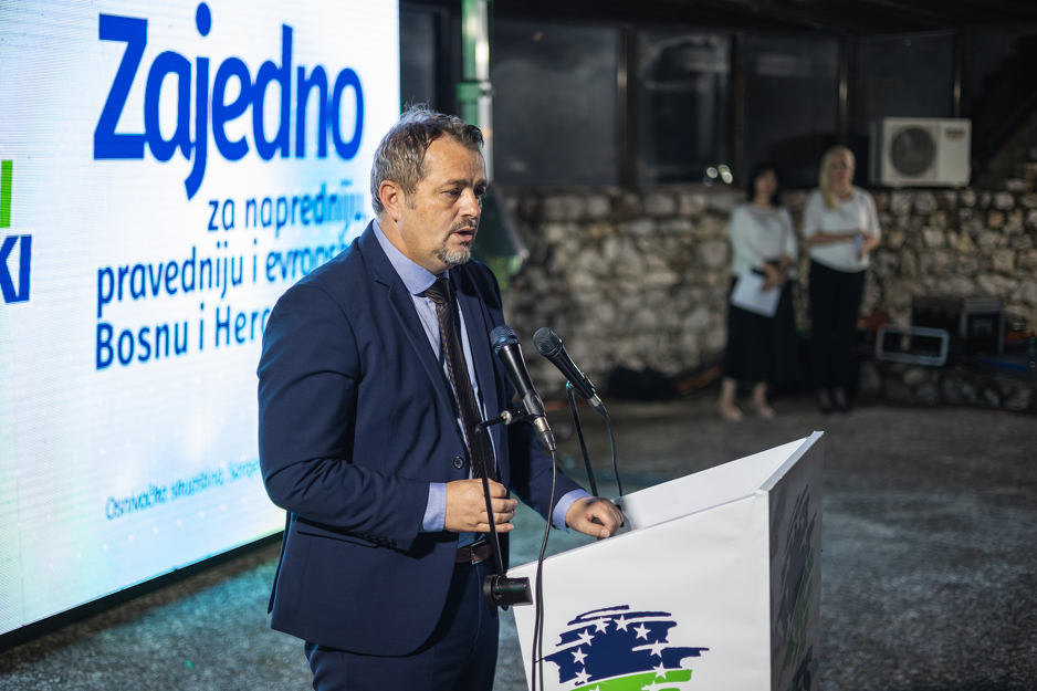 Narodni evropski savez u kampanju krenuo s "vrata Evropske unije"