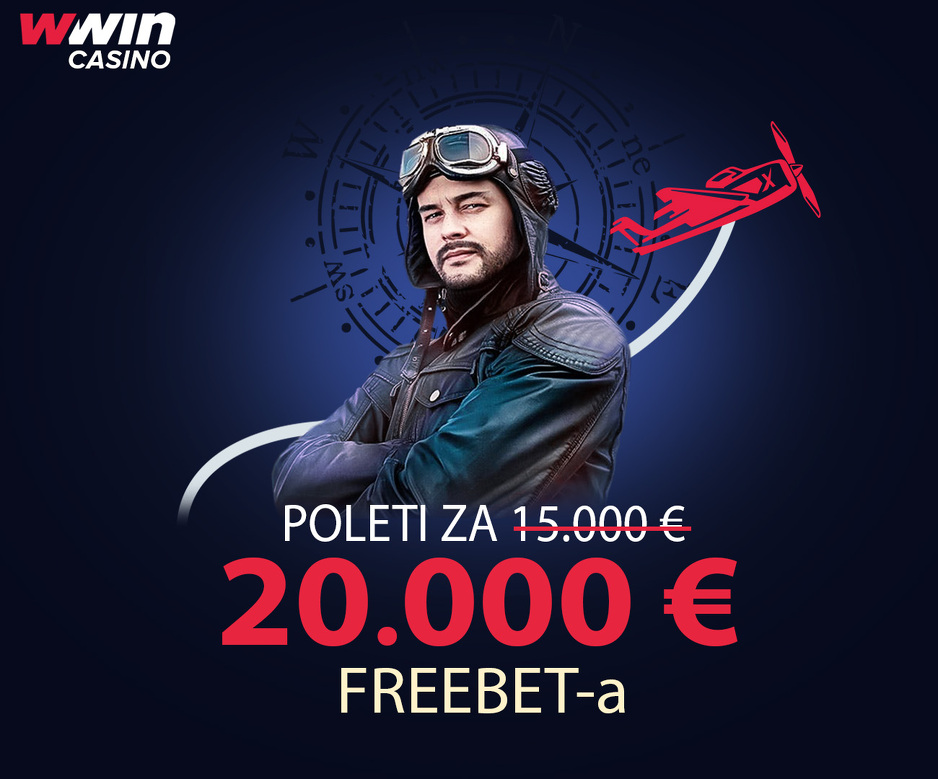 Ne propustite sjajnu priliku: Wwin - bonus dobrodošlice za nedjelju