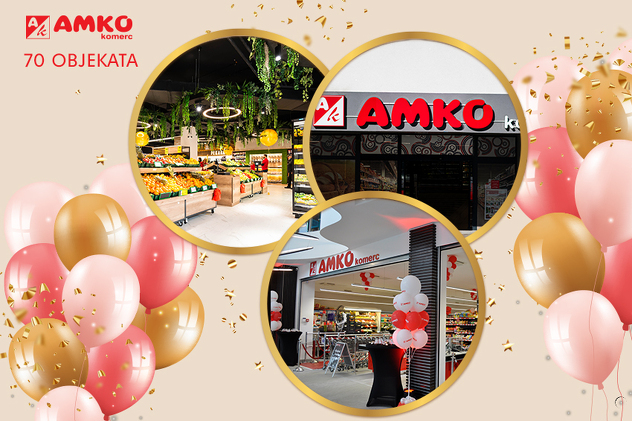 Amko komerc: Obilježavaju 27 godina poslovanja sa više od 700 ...