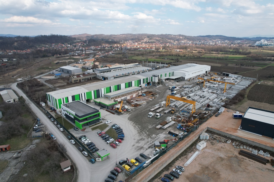 Baupartner gradi veliki proizvodni pogon za njemačkog giganta