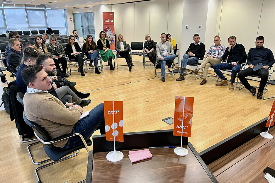 BH Telecom domaćin susreta relevantnih predstavnika ICT sektora i ...