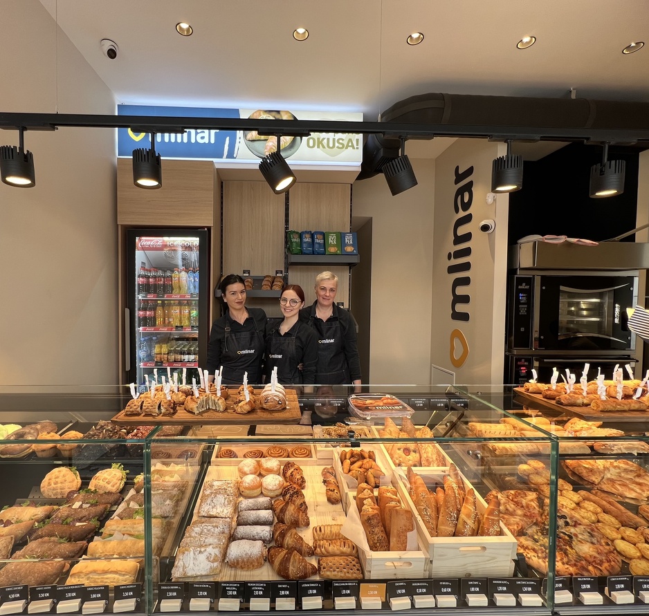 Omiljeno pecivo pred odlazak na put: Mlinar otvorio poslovnicu na ...