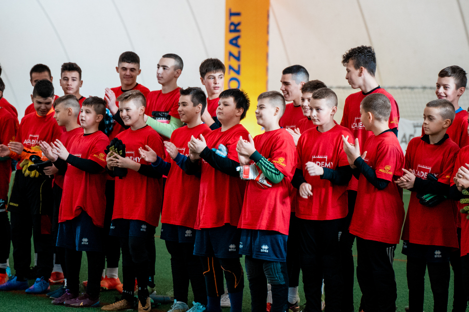 Završeni zimski kampovi Akademije Asmir Begović: Treninzi privukli ...