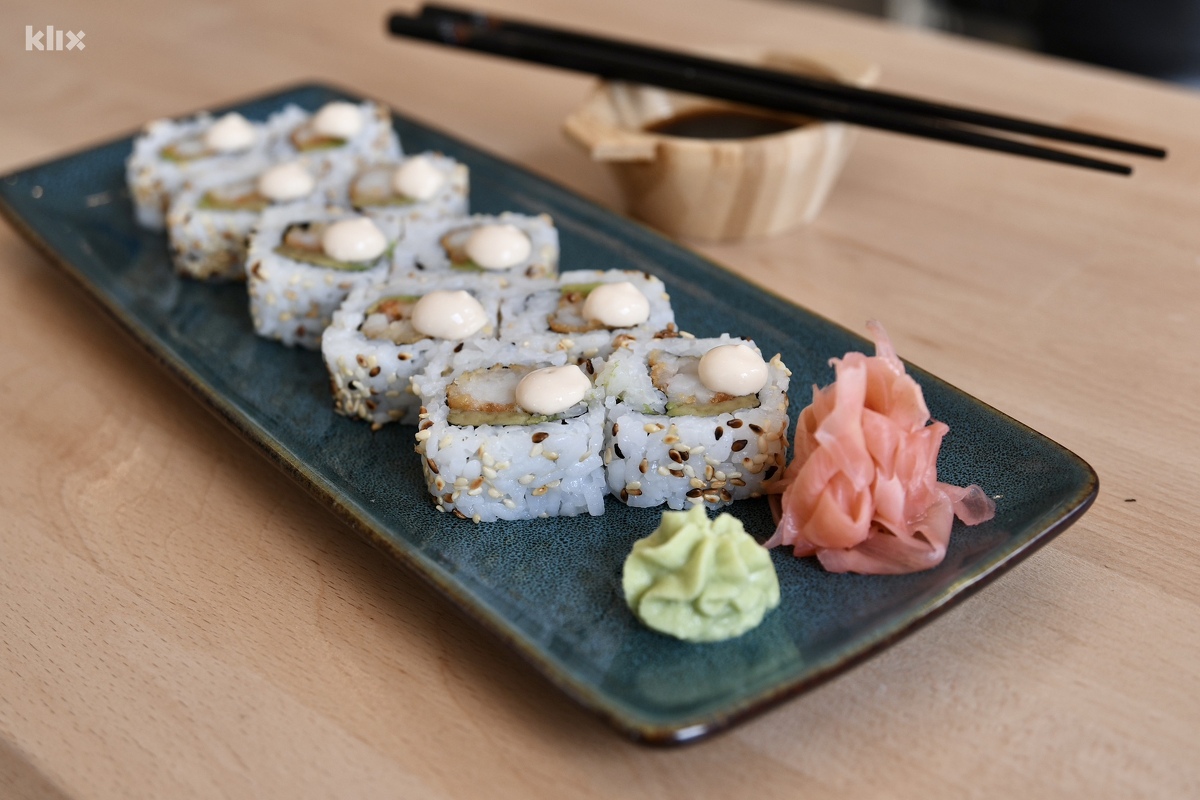 Dašak Japana u Sarajevu: Posjetili smo novi sushi bar Arigato na ...