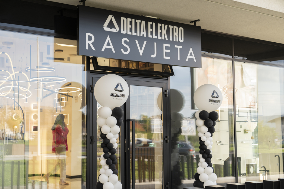 Novo mjesto za ljubitelje dizajna interijera: Delta Elektro otvorio ...